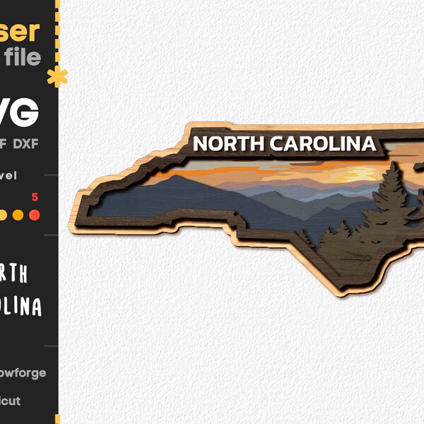 North Carolina - Etsy