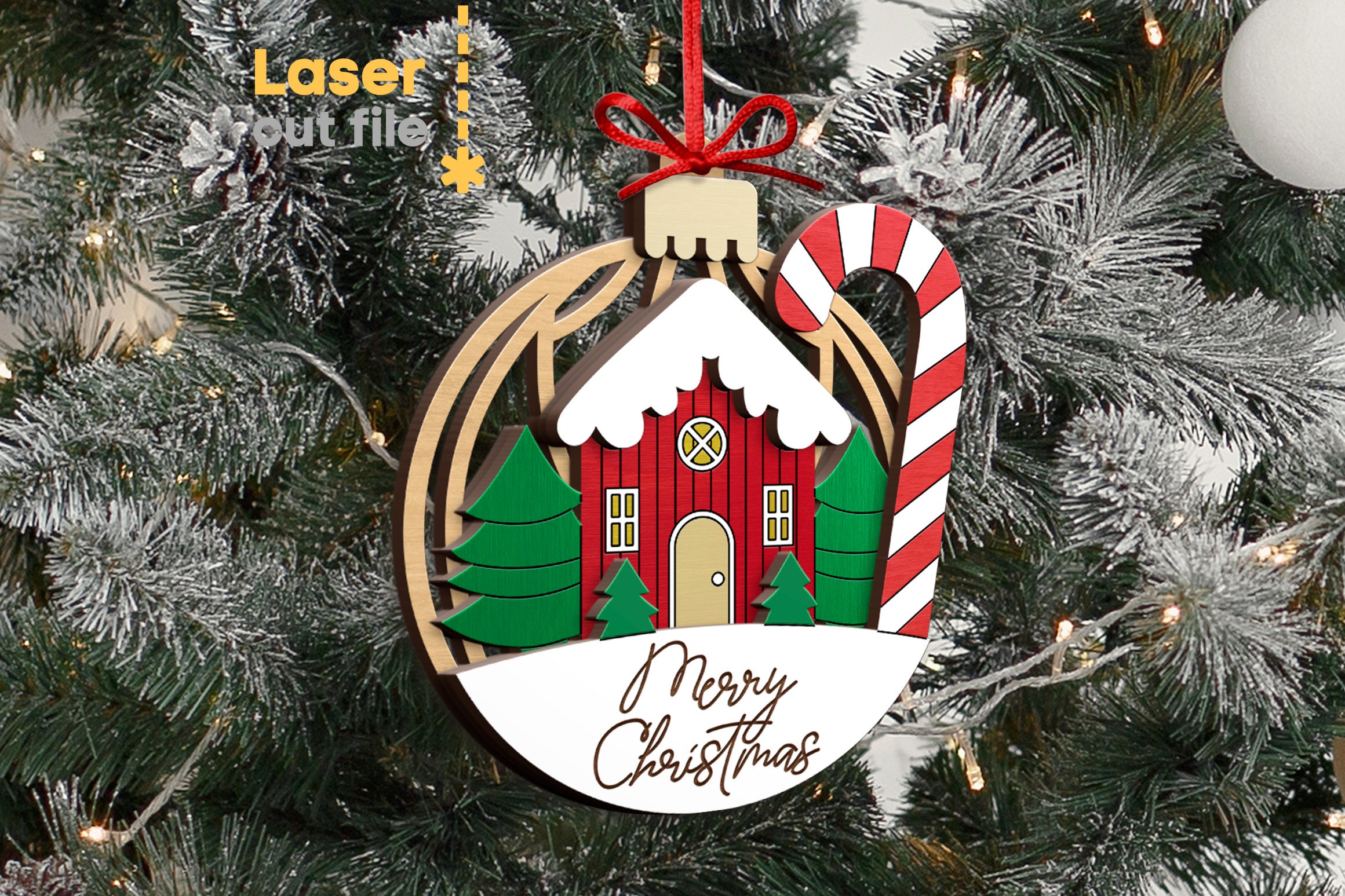 Christmas Countdown SVG Bundle. Laser Cut File for Glowforge, Santa ...