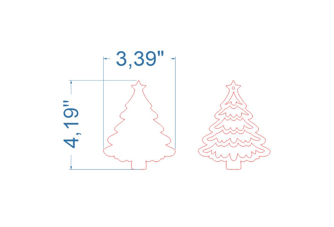 Christmas Countdown SVG Bundle. Laser Cut File for Glowforge, Santa ...