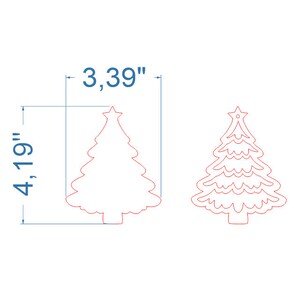 Christmas Countdown SVG Bundle. Laser Cut File for Glowforge, Santa ...