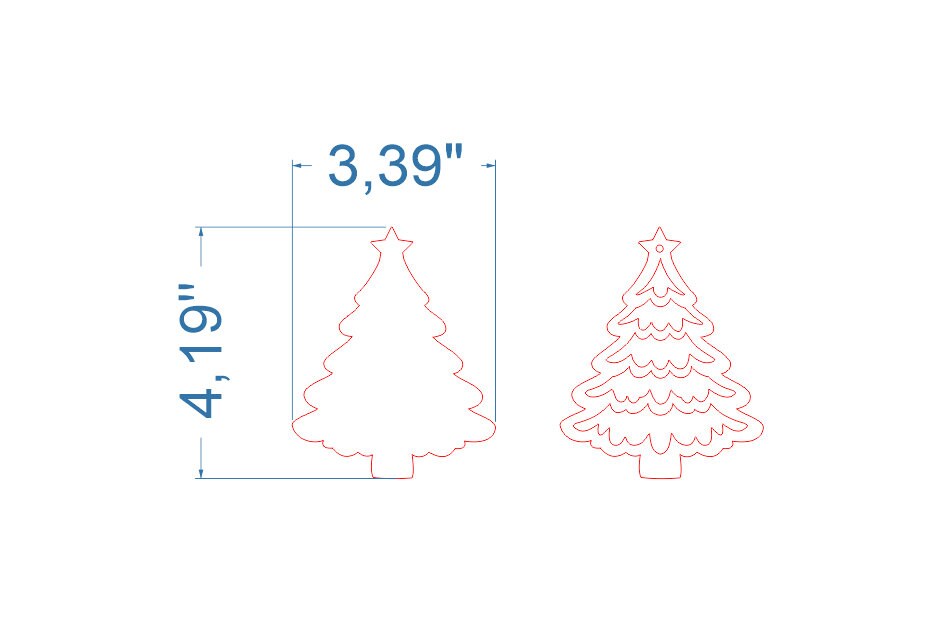 Christmas Countdown SVG Bundle. Laser Cut File for Glowforge, Santa ...