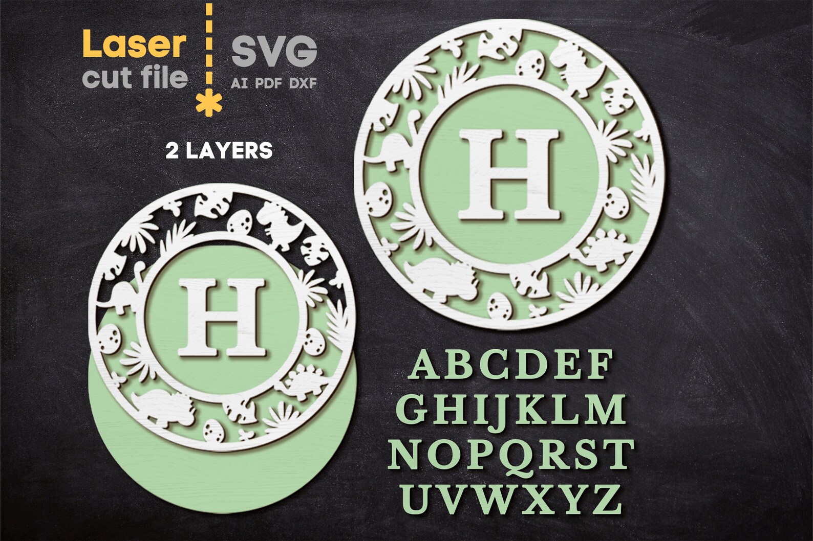 Baby Name Sign SVG Bundle. Laser Cut File for Glowforge, Set Nursery ...