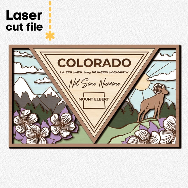 Colorado Svg - Etsy