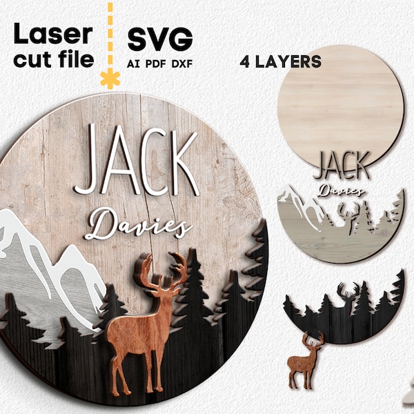 Glowforge Signs Svg - Etsy