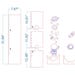 Space Baby Name Sign SVG Bundle. Laser Cut File for Glowforge, Birth ...