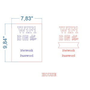 WIFI Sign Svg Bundle Laser Cut File for Glowforge Cricut. Wi Fi ...