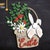 Easter Rabbits SVG Laser Cut File for Glowforge Cricut Floral Rabbits ...