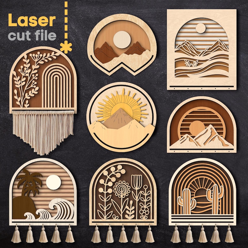 Macrame Bases Svg - Etsy UK