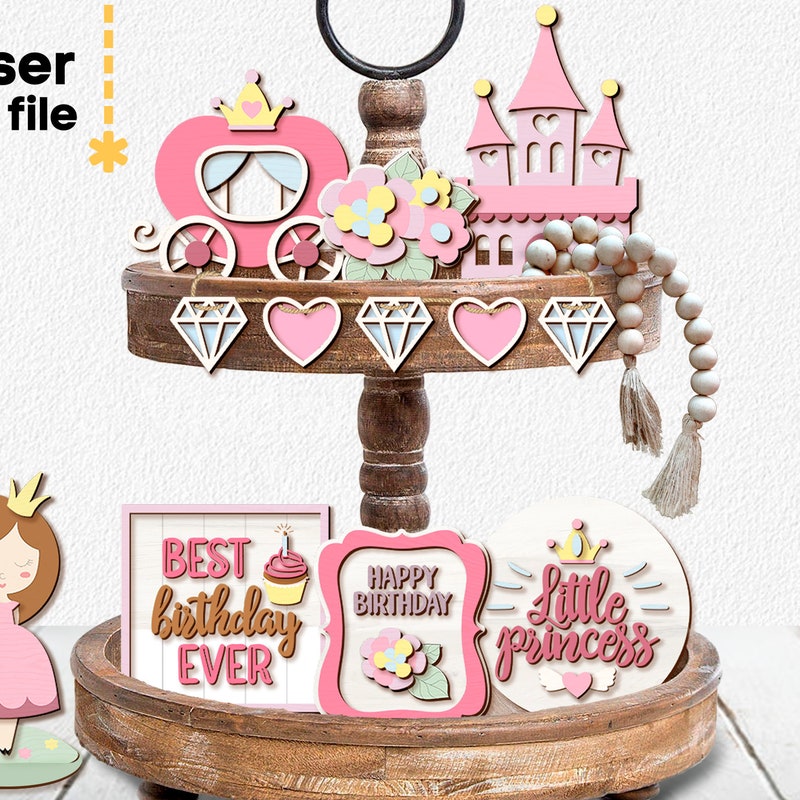 Princess Cut Out - Etsy