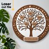 Dog Family Statuette SVG. Laser Cut File for Glowforge Cricut ...