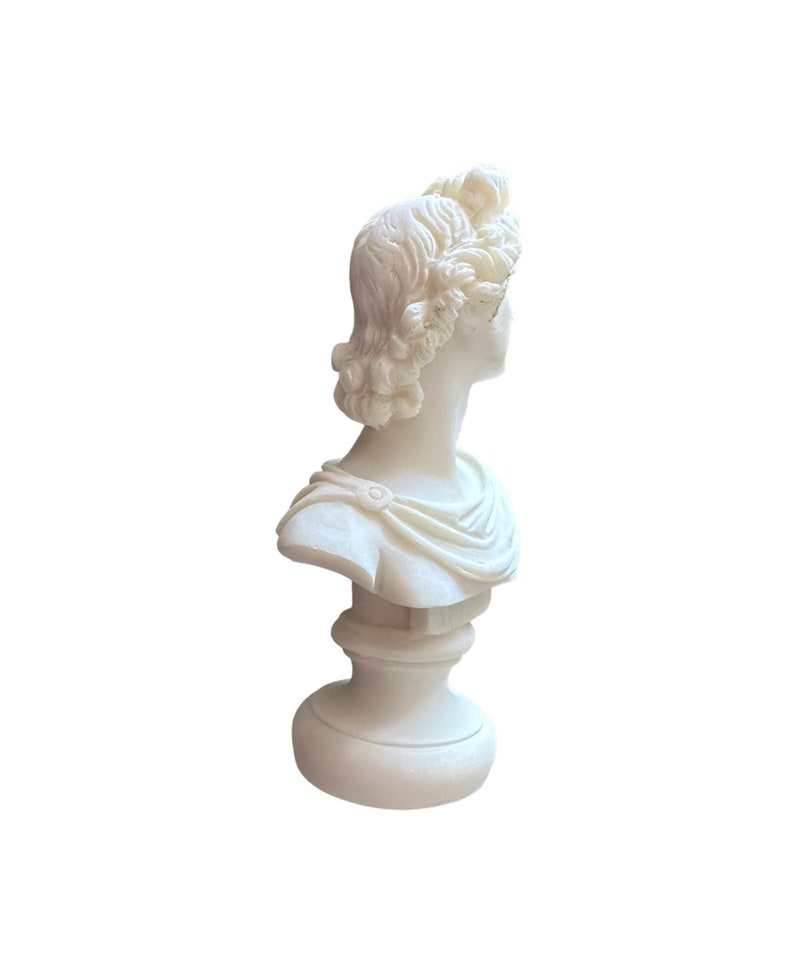 Apollo Statue Alabaster Made - Etsy