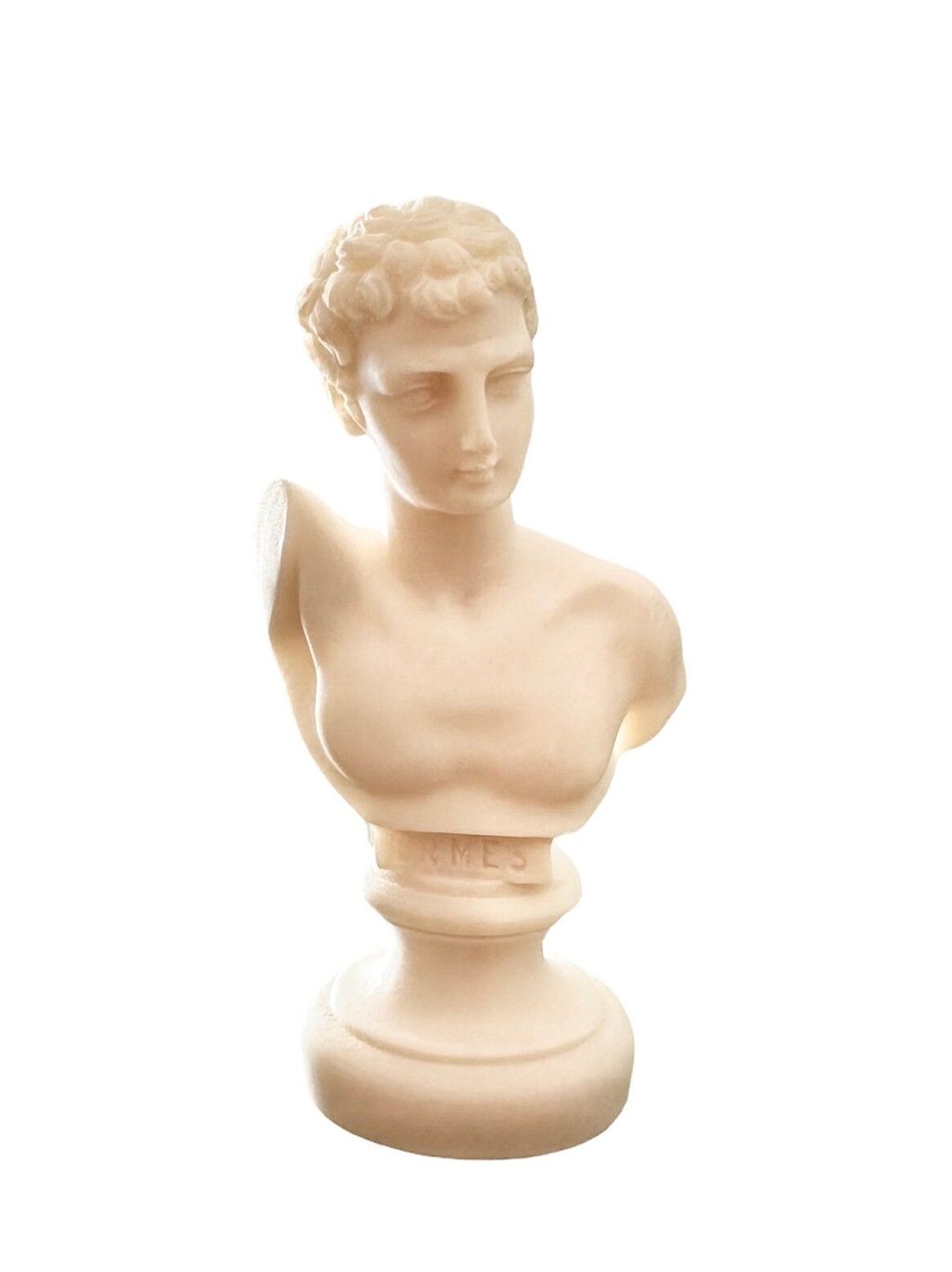 Ermes Statue Alabaster 12cm - Etsy