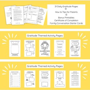 Gratitude Journal for Kids: 5-minute Daily Prompts, Signed Copy - Etsy