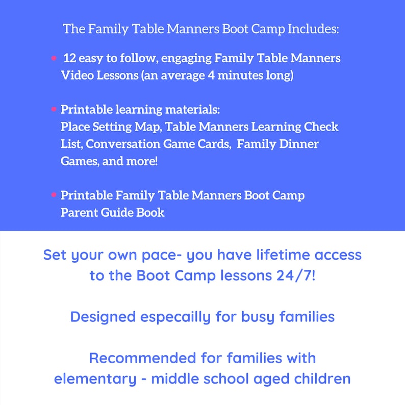 Table Manners, Social Skills, Conversation Starters, Etiquette ...