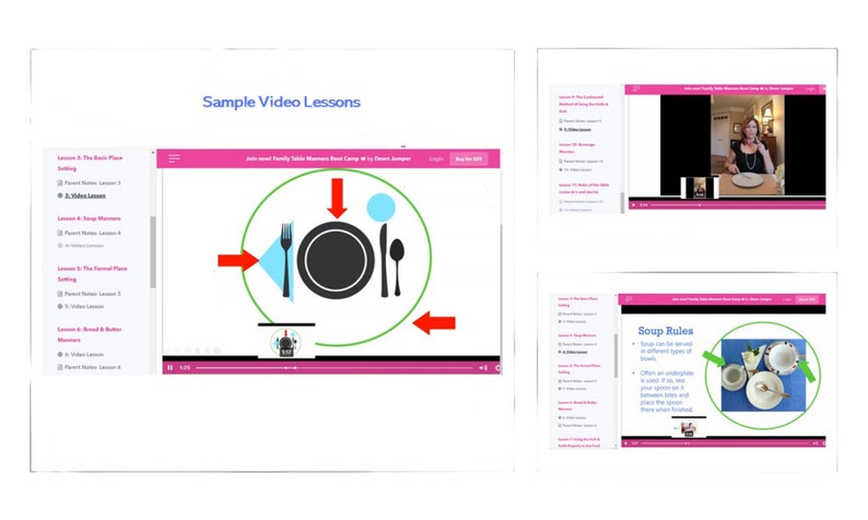 Table Manners, Social Skills, Conversation Starters, Etiquette ...