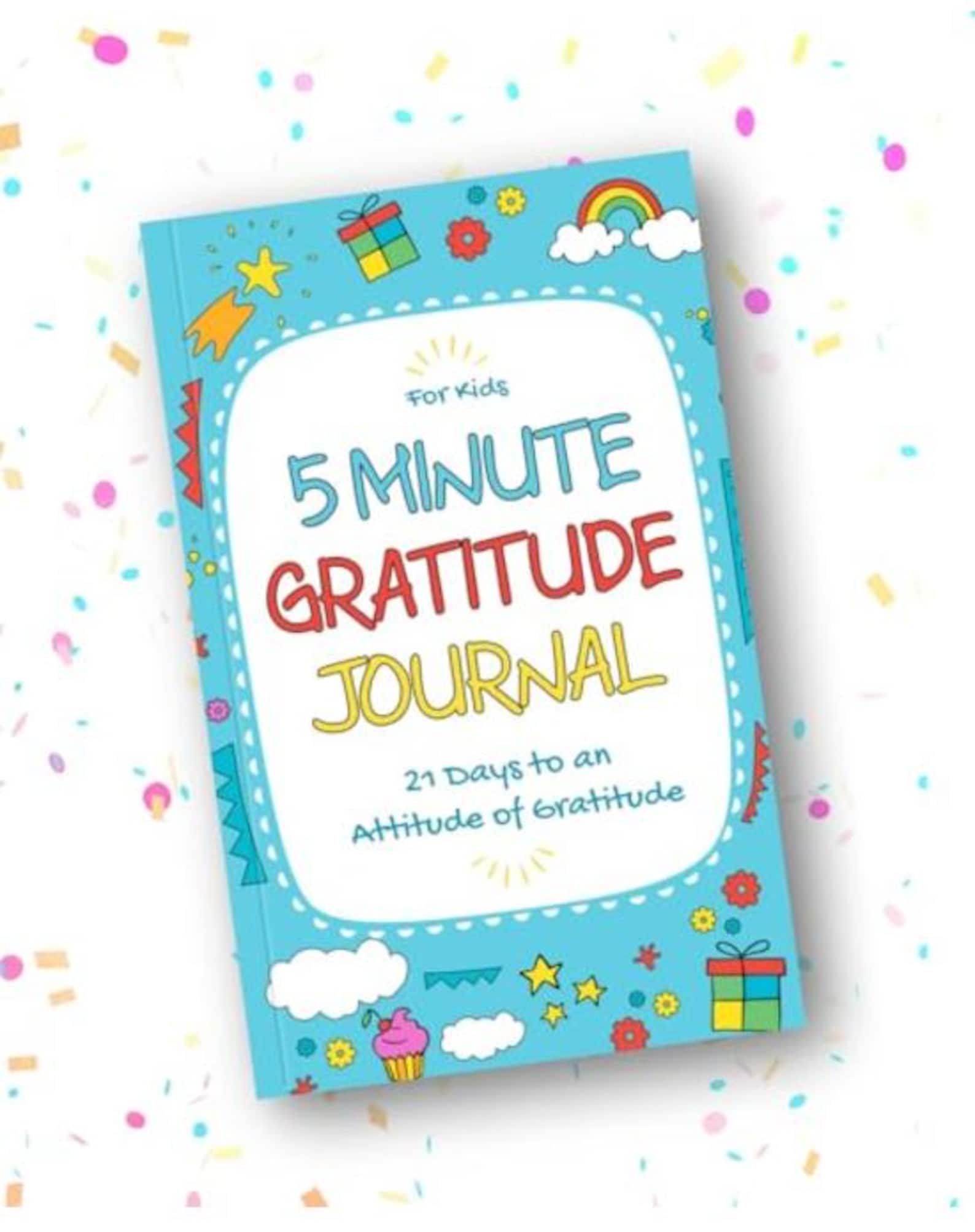 Gratitude Journal for Kids: 5-minute Daily Prompts, Signed Copy - Etsy