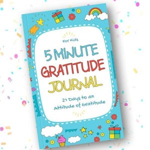 Gratitude Journal for Kids: 5-minute Daily Prompts, Signed Copy - Etsy