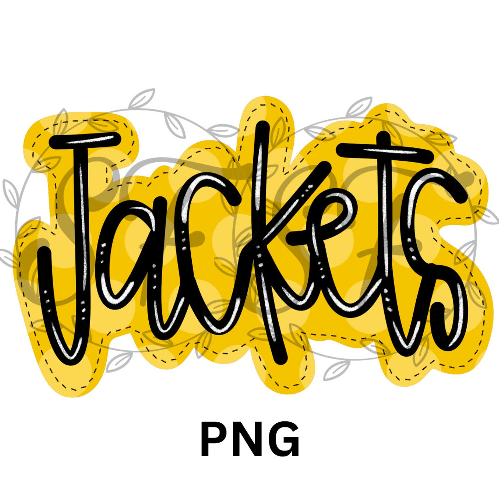 Jackets Faux Applique, Yellowjackets, Football, Ballgame, Gamedays ...