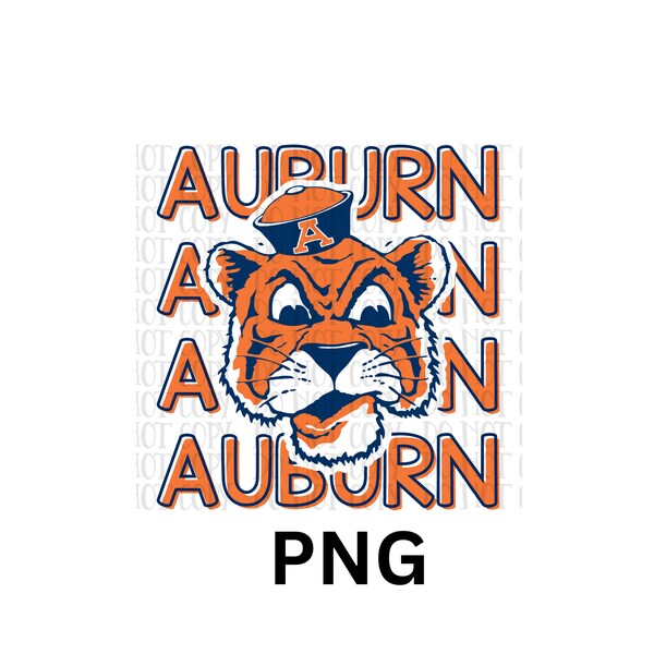 Auburn Svg File - Etsy