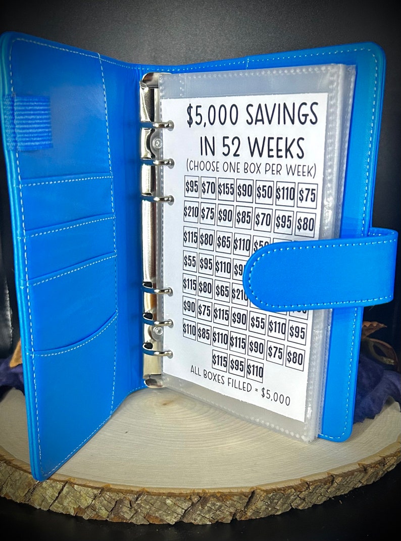 52 Week Savings Challenge Binder - Etsy