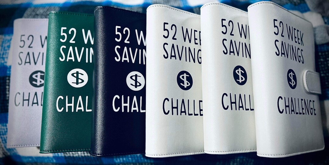52 Week 5,000 Savings Challenge Binder - Etsy