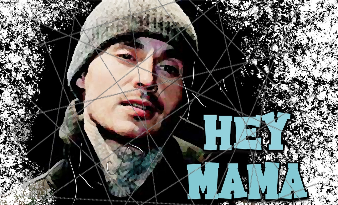 Hey Mama Digital Png Only - Etsy