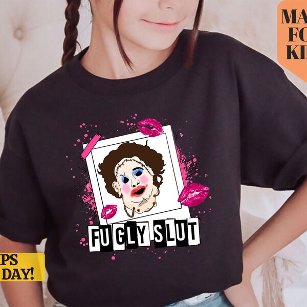Fugly Slut Mean Girl - Etsy