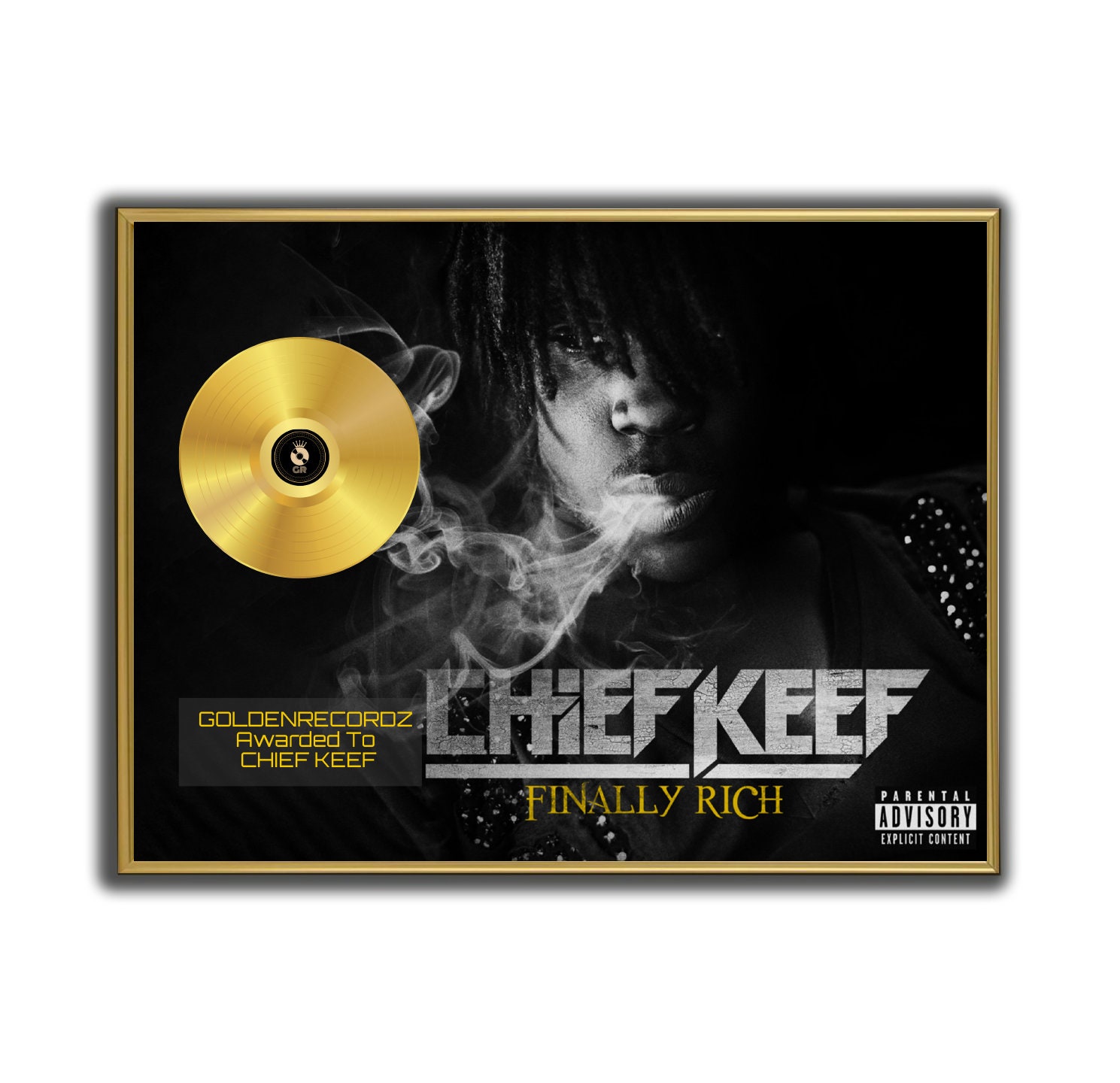 Chief Keef Finally Rich Album Cd