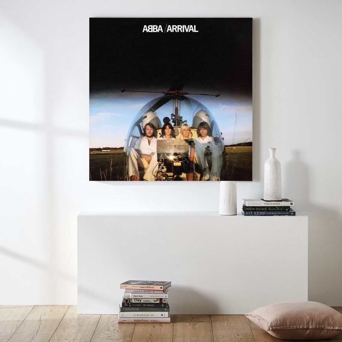 ABBA arrival album cover Canvas poster Painting for | Etsy