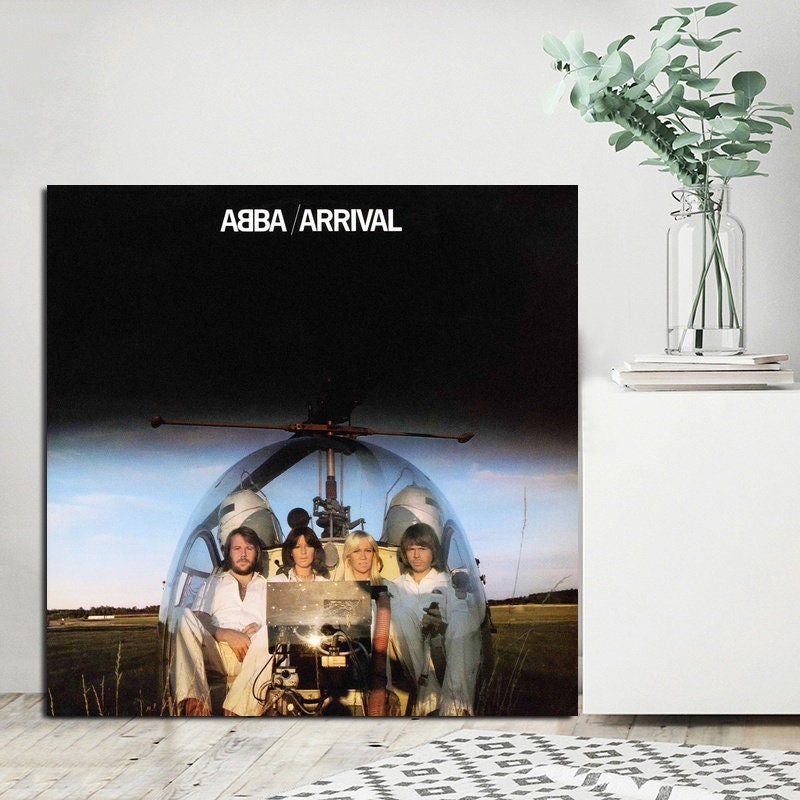 ABBA arrival album cover Canvas poster Painting for | Etsy