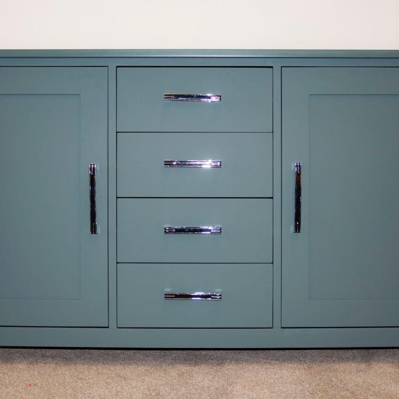 Painted Sideboard - Etsy