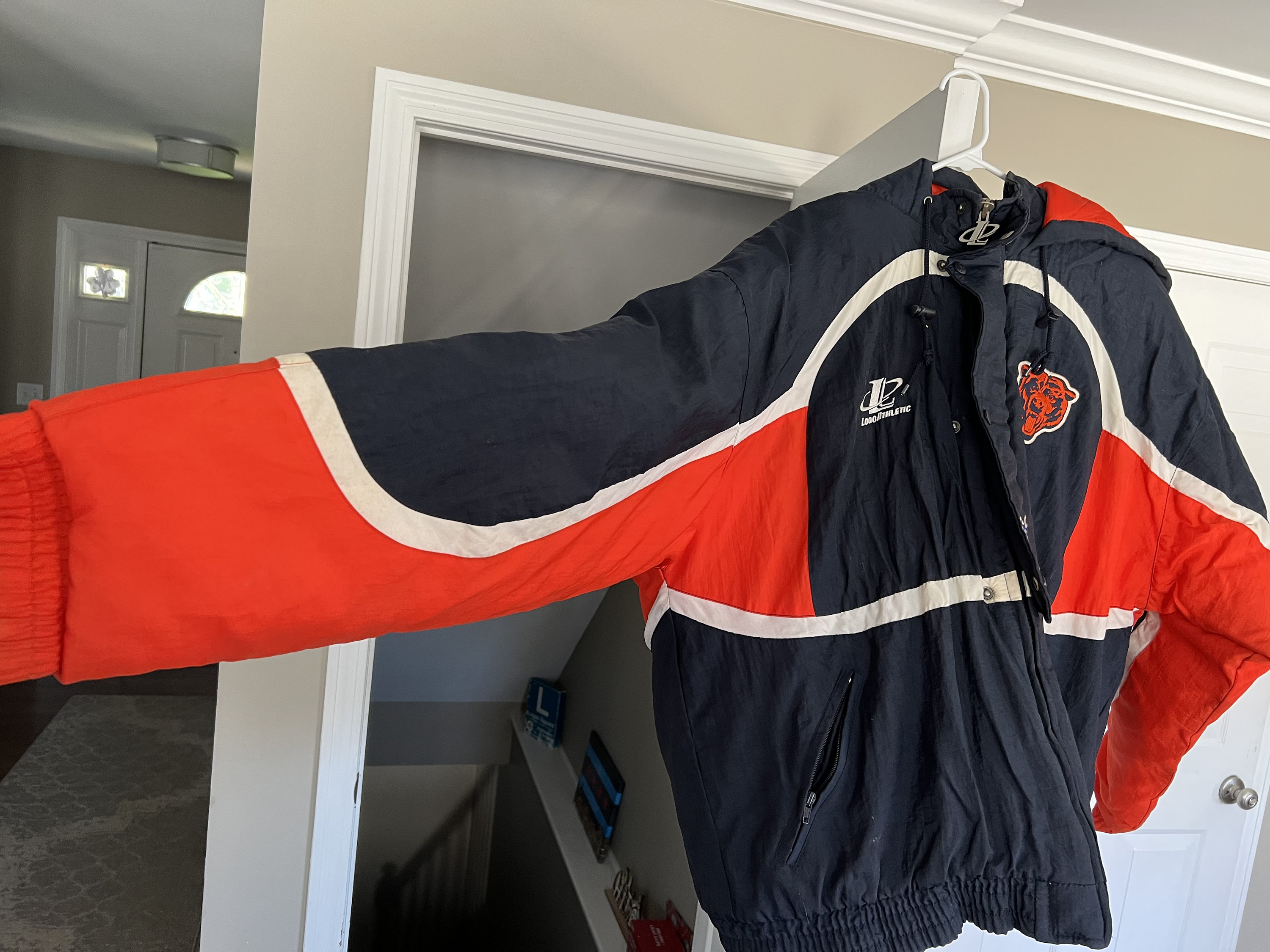 Chicago Bears Vintage XL Pro Line Logo Athletic Jacket - Etsy