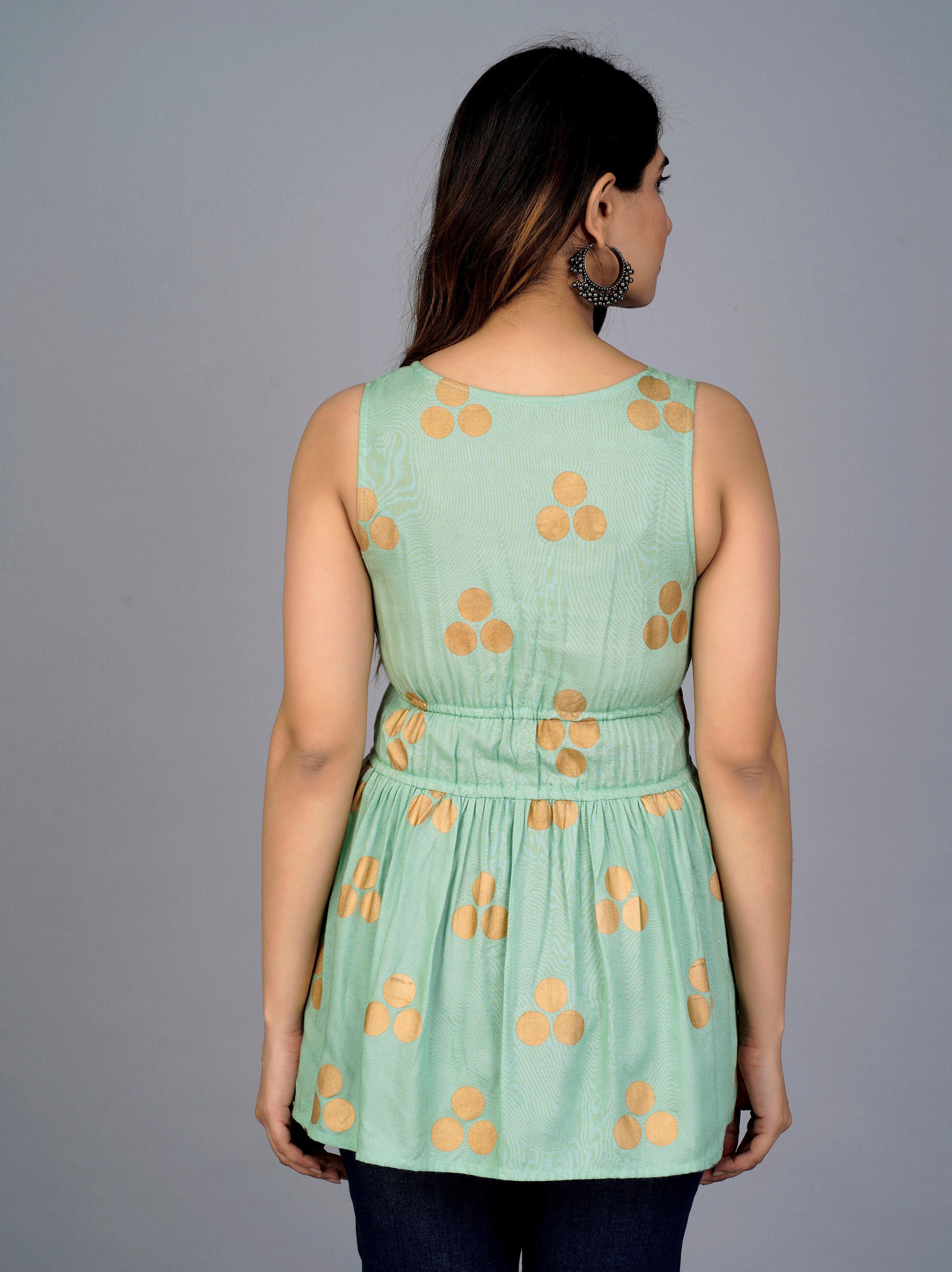 Gatherd Empire Sleeveless Tunic Pdf Pattern |UK 8-18/ US4-14 |A4/US ...