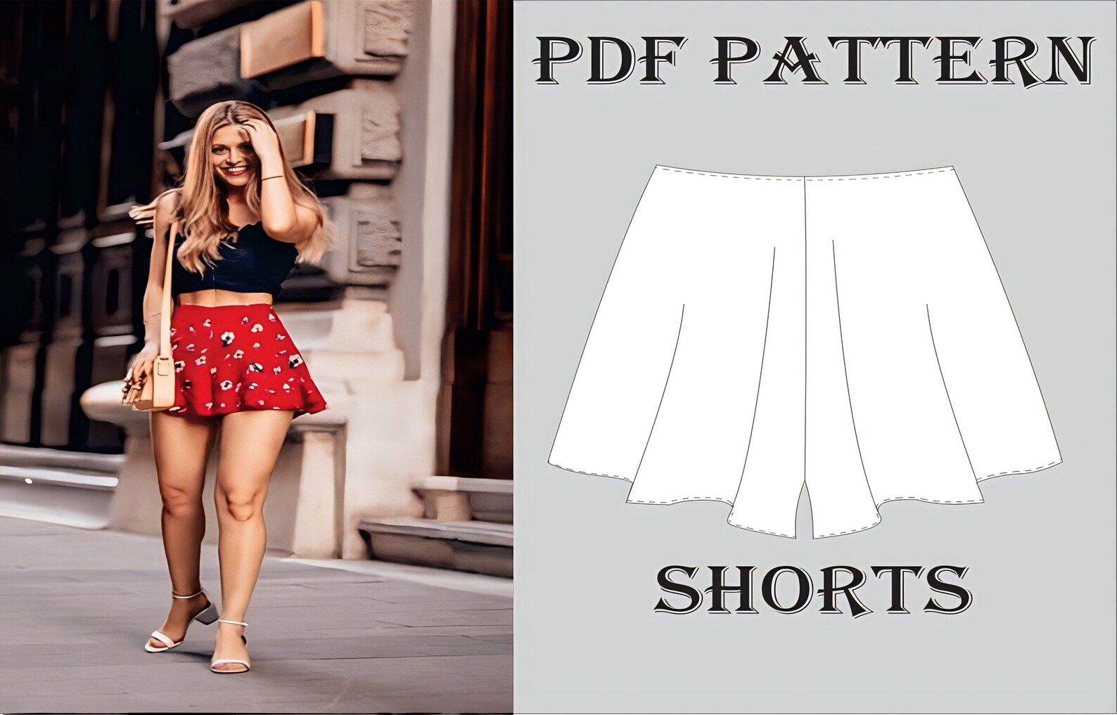 Women Basketball Shorts Pattern|shorts Pattern| PDF Printable Sewing ...