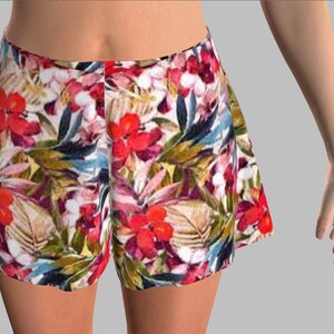 Women Basketball Shorts Patternshorts Pattern PDF Printable - Etsy