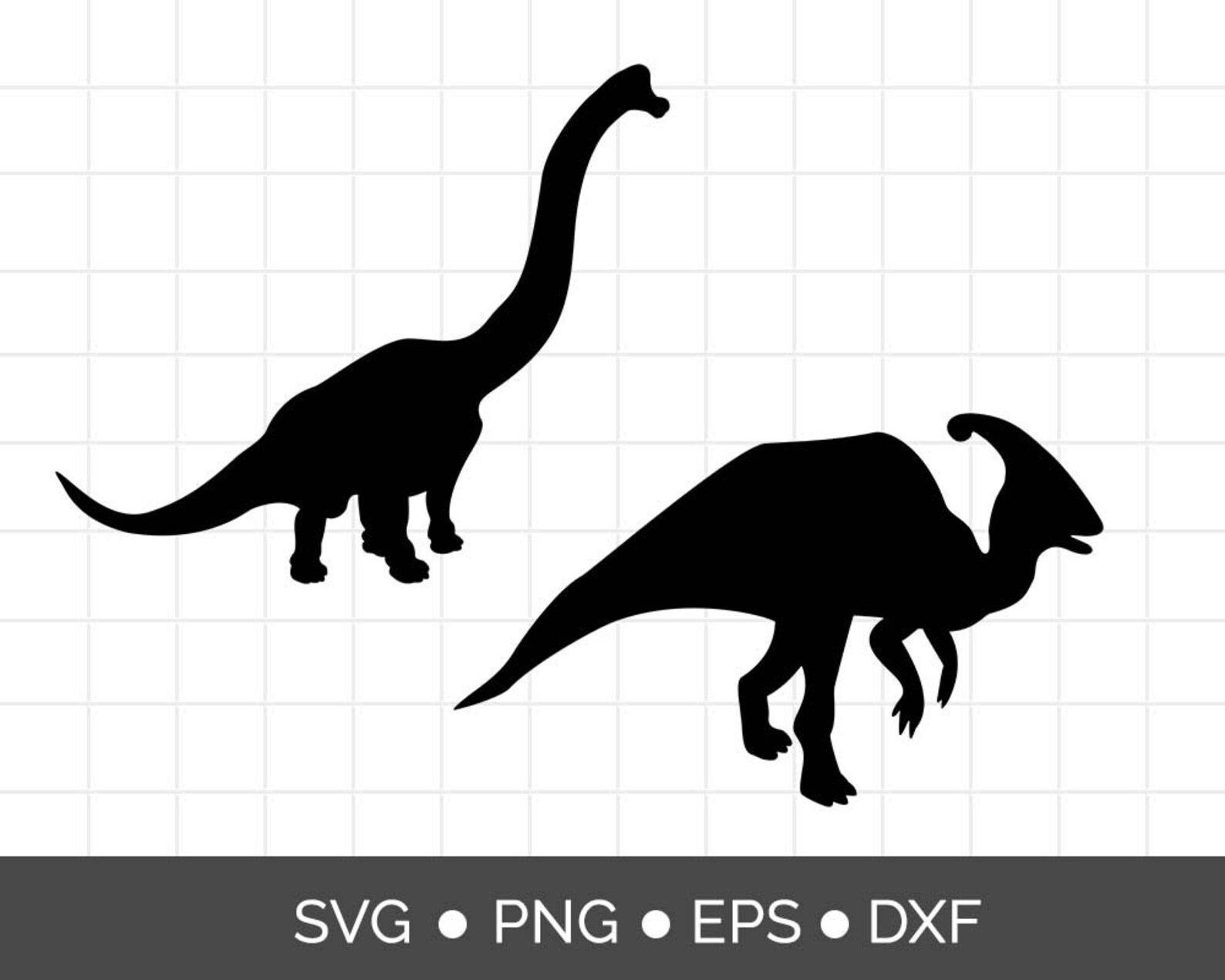 Dinosaur Svg Bundle Dino Svg Dinosaur Clipart Png Svg Files | Etsy