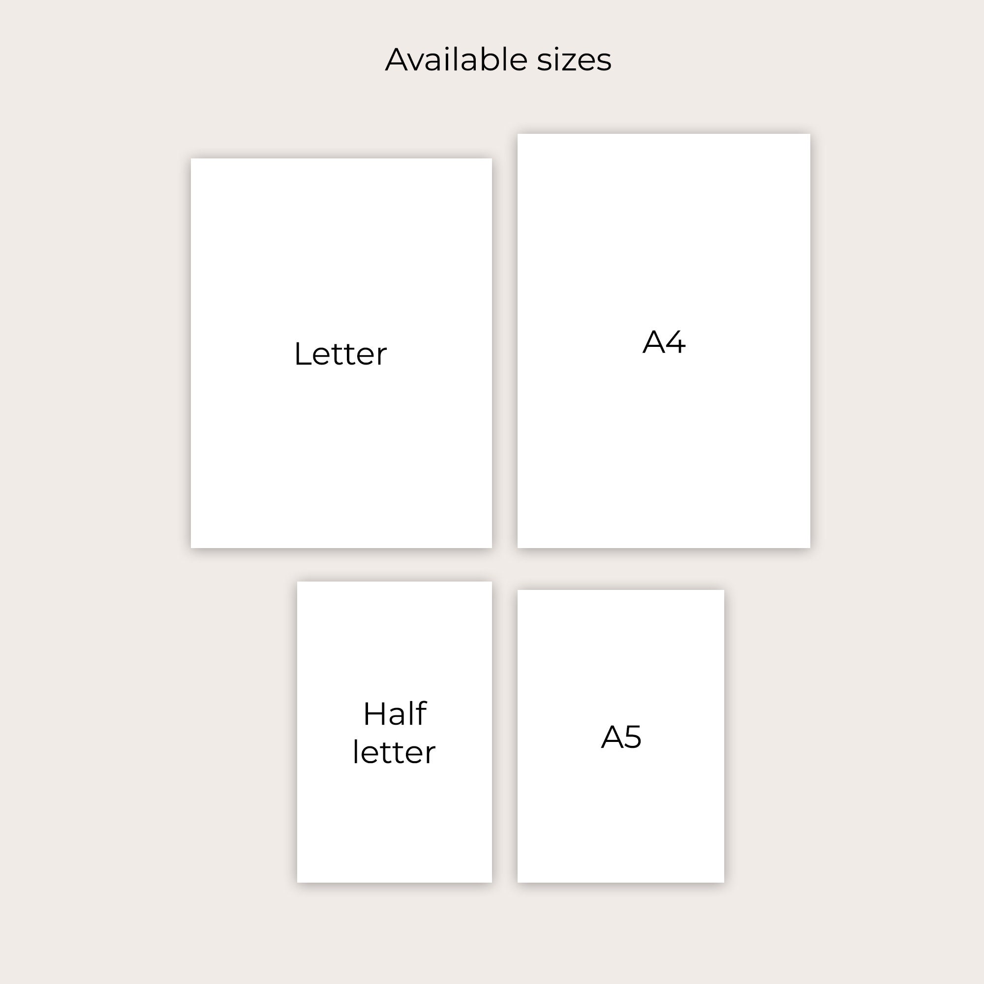 Printable Lined Paper Bundle, Digital Ruled Paper, Graph Grid Paper ...