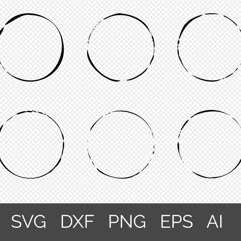 Circle Svg - Etsy