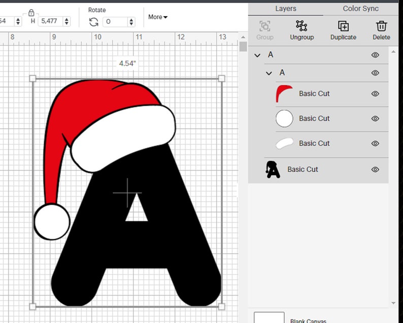 Santa Hat Alphabet Svg, Christmas Alphabet, Christmas Monogram Svg Png ...