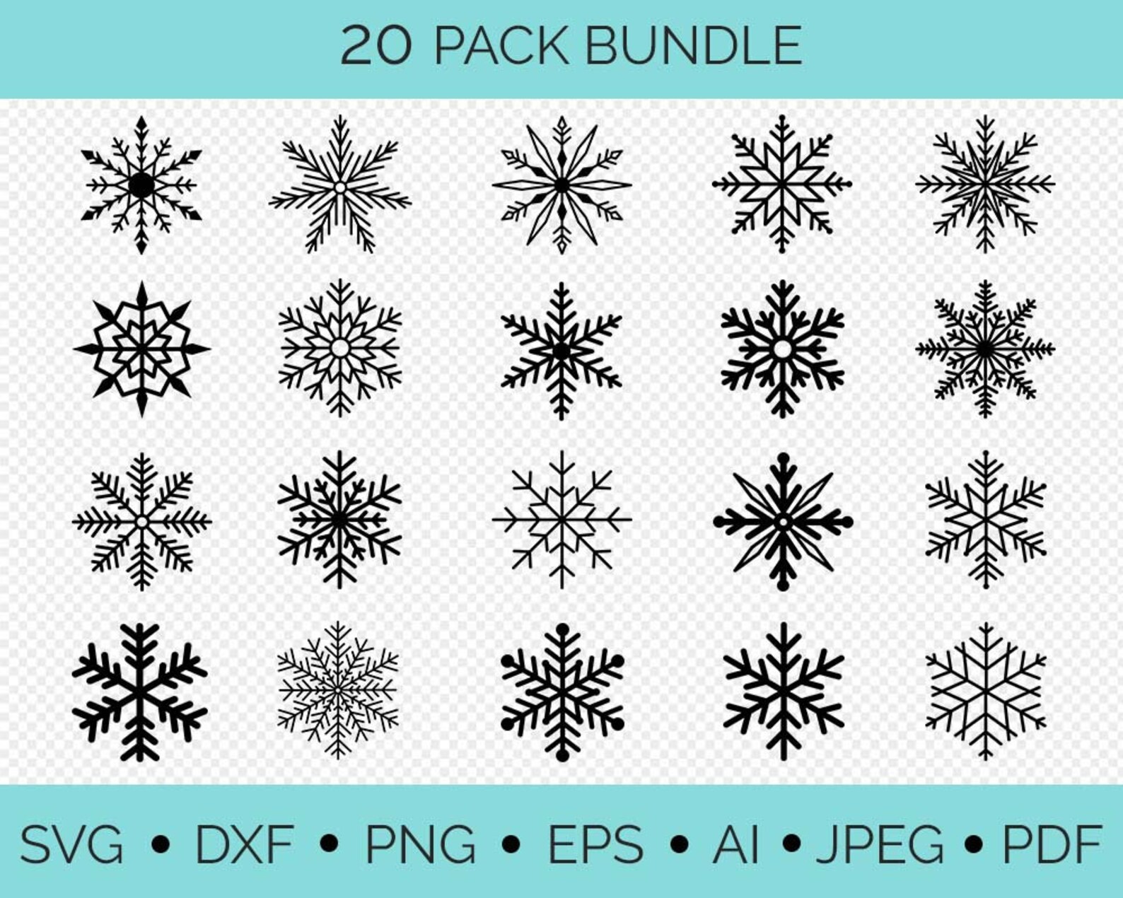 Snowflake Svg Christmas Svg Winter Svg Cut File for Cricut Snow Svg - Etsy