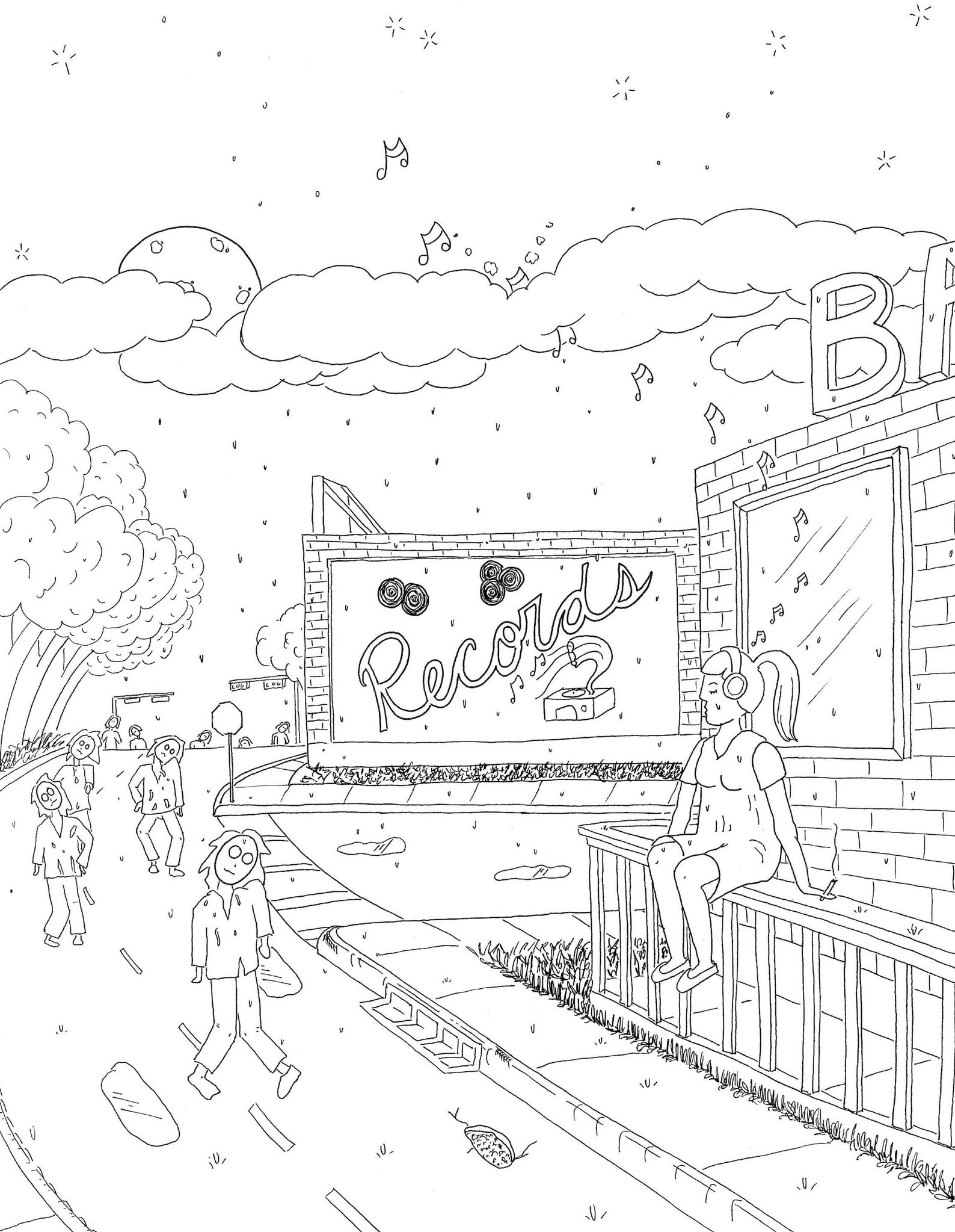 Everything is Fine-an Adult Coloring Book for All Times but Especially ...