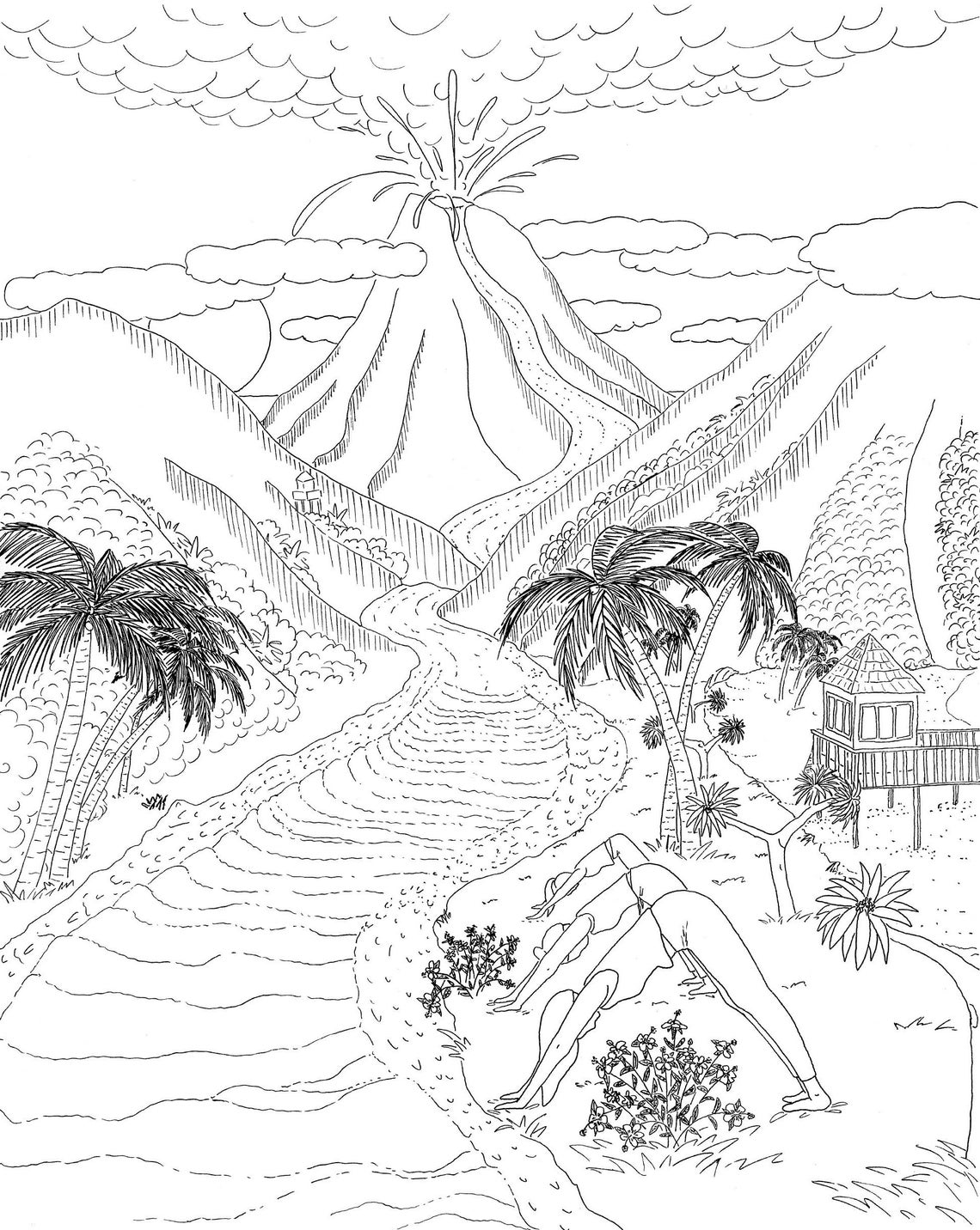 Everything is Fine-an Adult Coloring Book for All Times but Especially ...