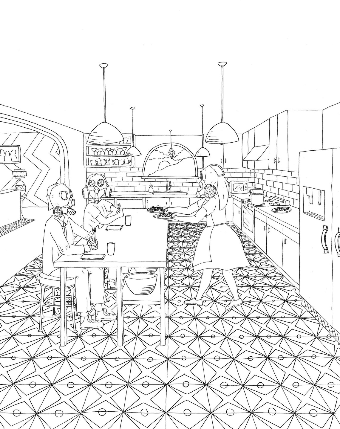 Everything is Fine-an Adult Coloring Book for All Times but Especially ...