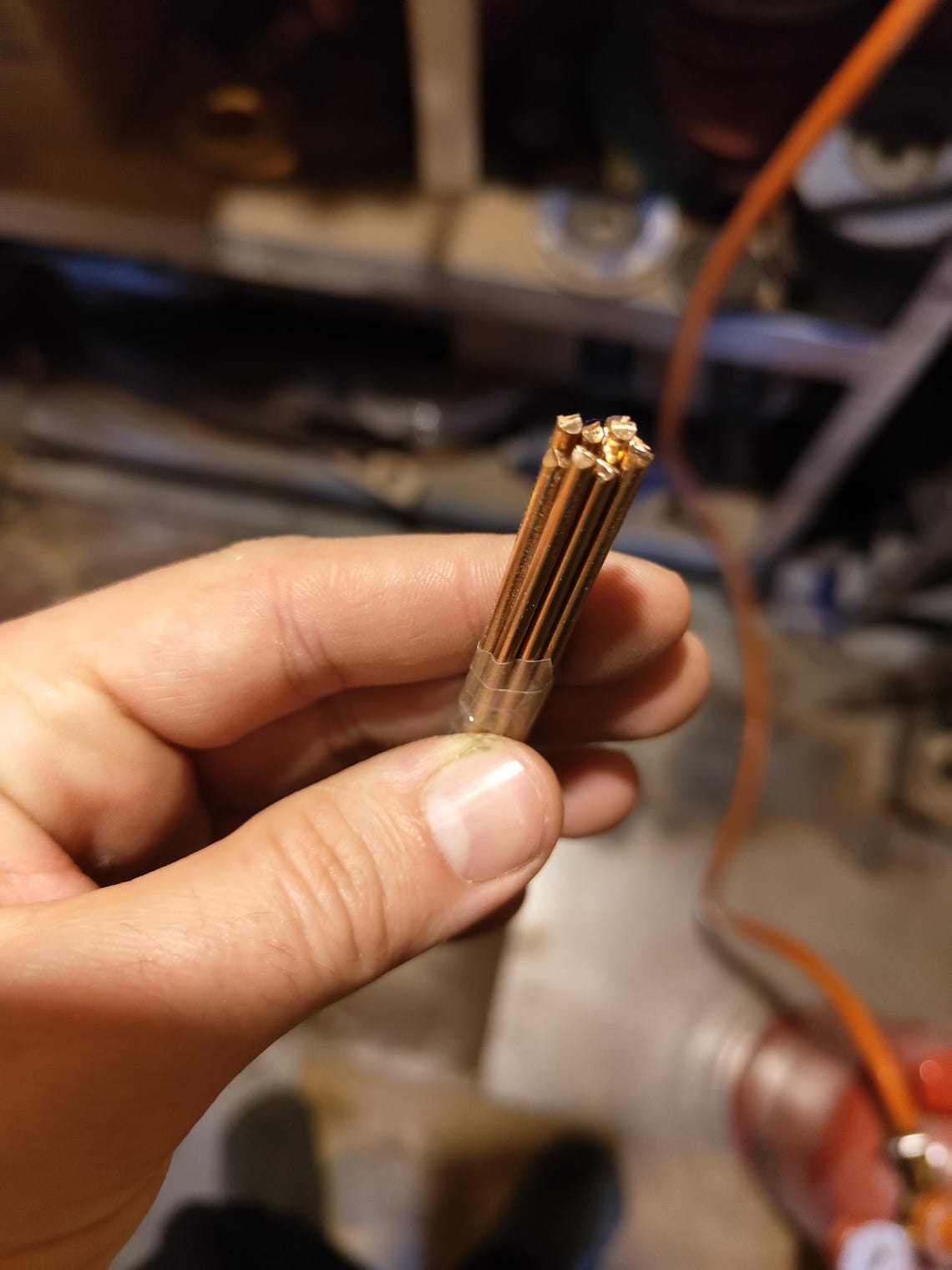 Bronze Rivets, Bronze Rod for Forging or Soldering 10 Cm X 2.4 Mm á 10 ...