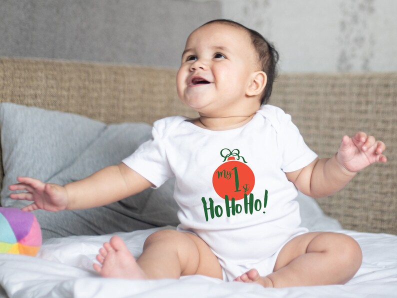 Baby First Christmas Outfit Hohoho Onesie for Newborn First - Etsy