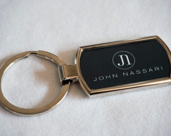 Personalised Logo Key Ring - Etsy UK