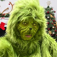 Grinch Mask - Etsy