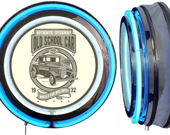 Old School Neon Sign | Etsy