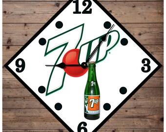 7 up Clock - Etsy