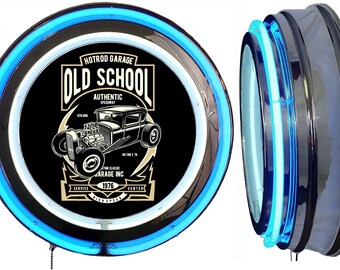 Old School Neon Sign | Etsy